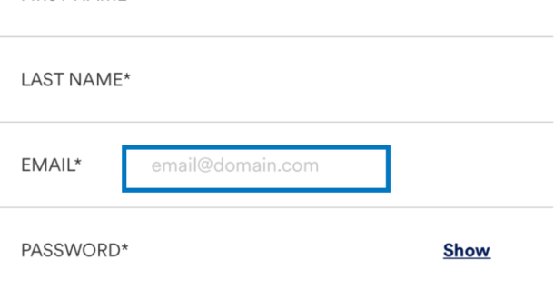 10 Principles of Good UX Form Design (+ Winning Form Design Examples)