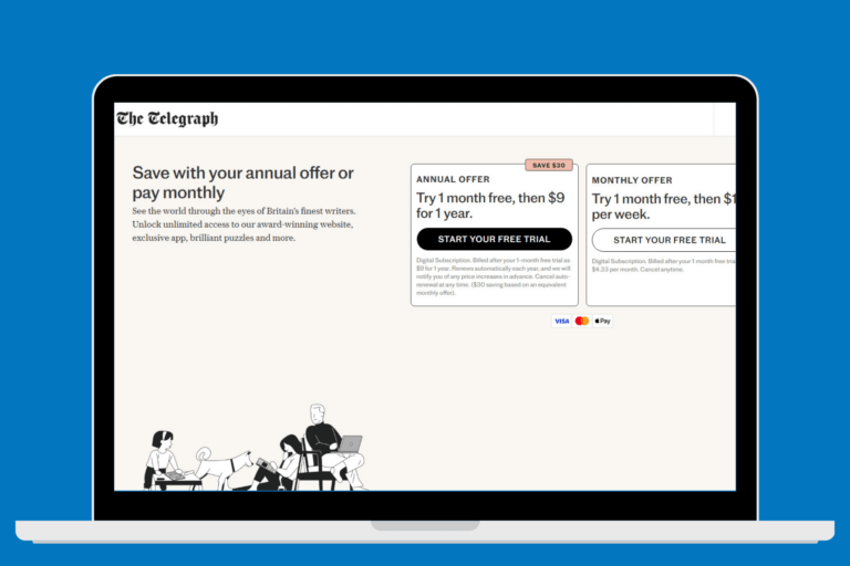 Successful Subscription Pages: Tips and Winning Examples