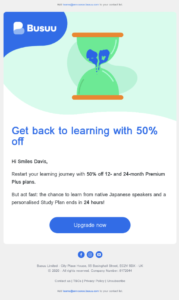 Winbacks: 10 Strategies [With Examples] For SaaS & Ecommerce