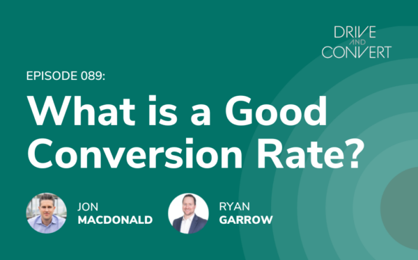 What is a Good Conversion Rate?