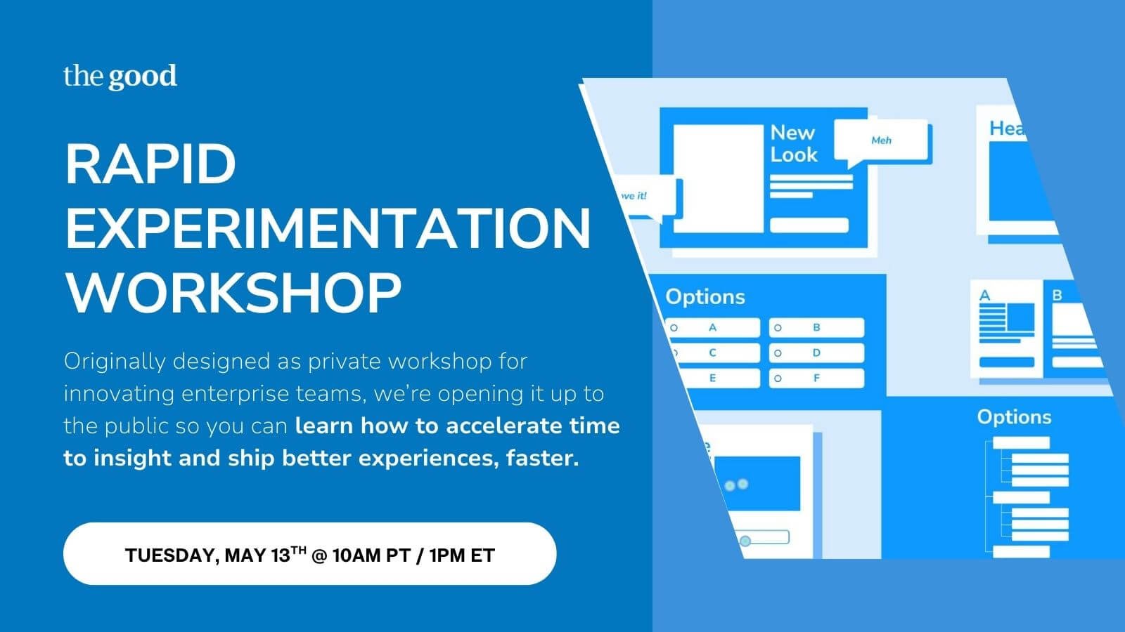 [Register] Rapid Experimentation In A Resource-Constrained Market