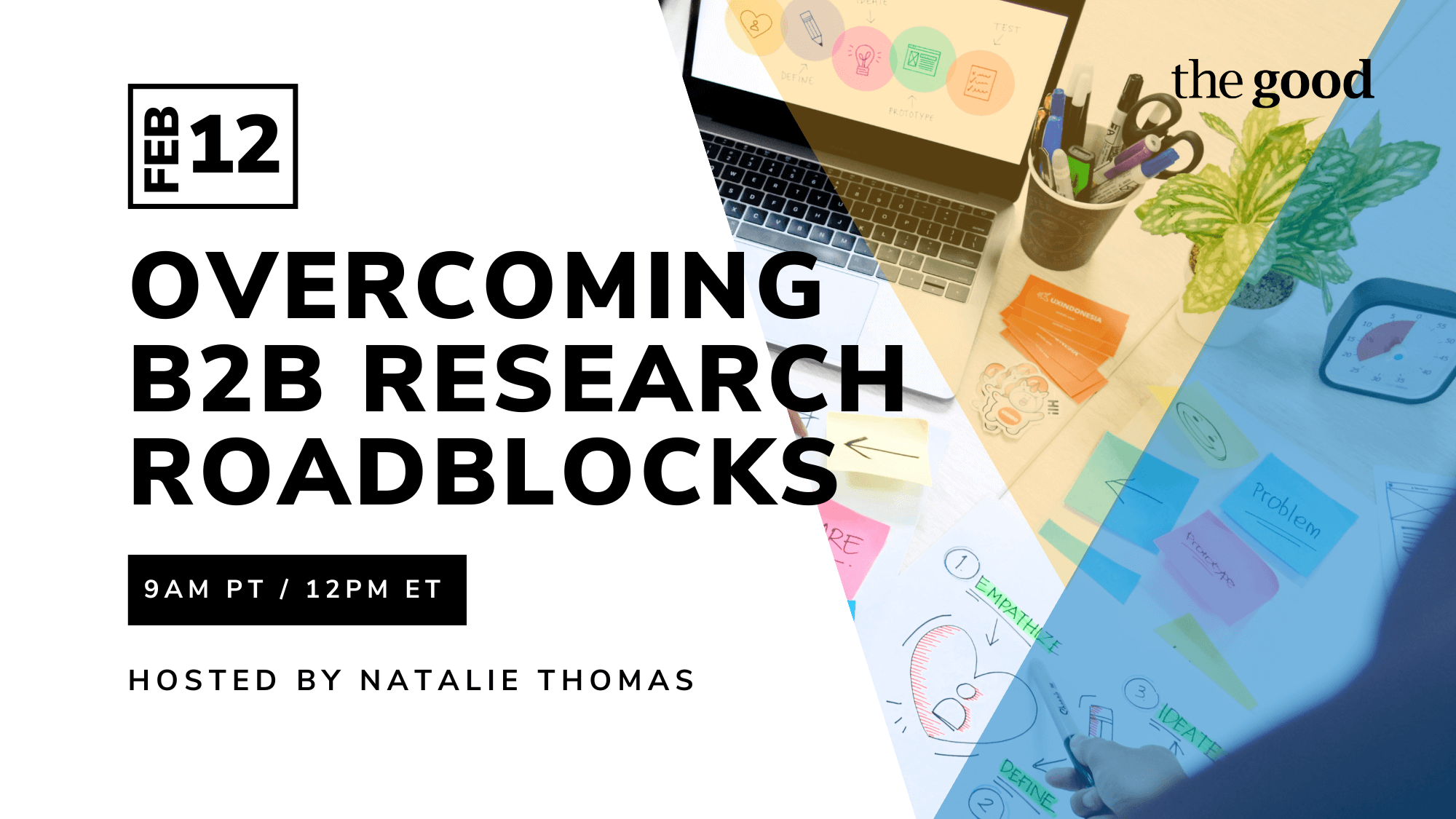 [Register] Overcoming B2B Research Roadblocks