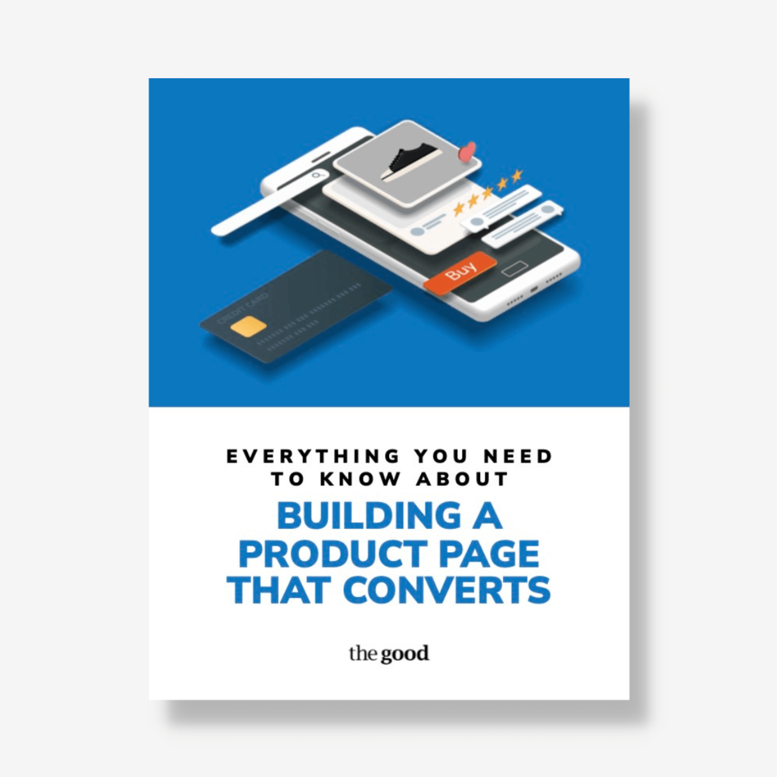 Free Ebook: Building A Product Page That Converts