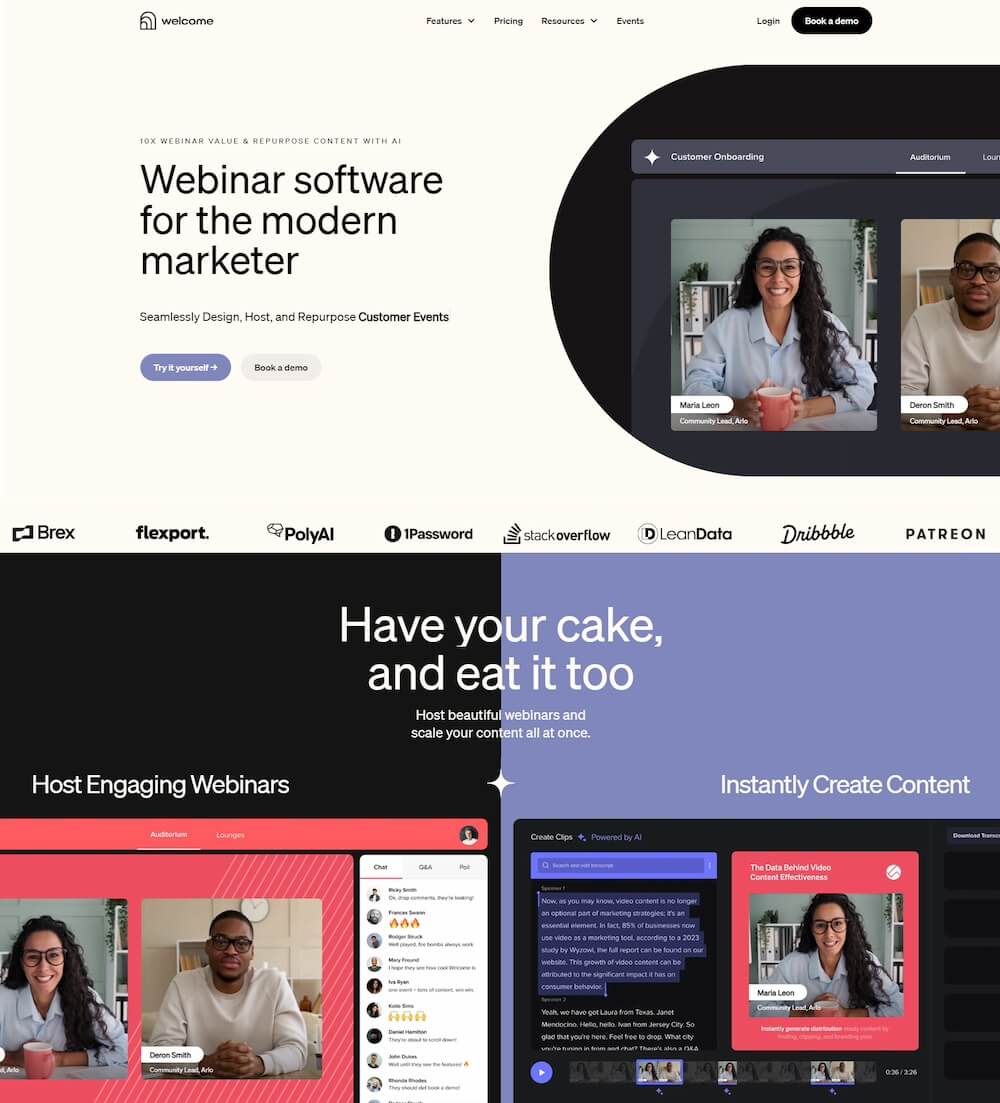 SaaS Website Design: 15 Examples to Inspire Your Redesign - The Good