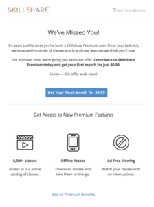 Winbacks: 10 Strategies [With Examples] For SaaS & Ecommerce