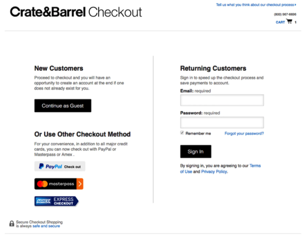 How To Create A Fast Checkout That Improves Conversions