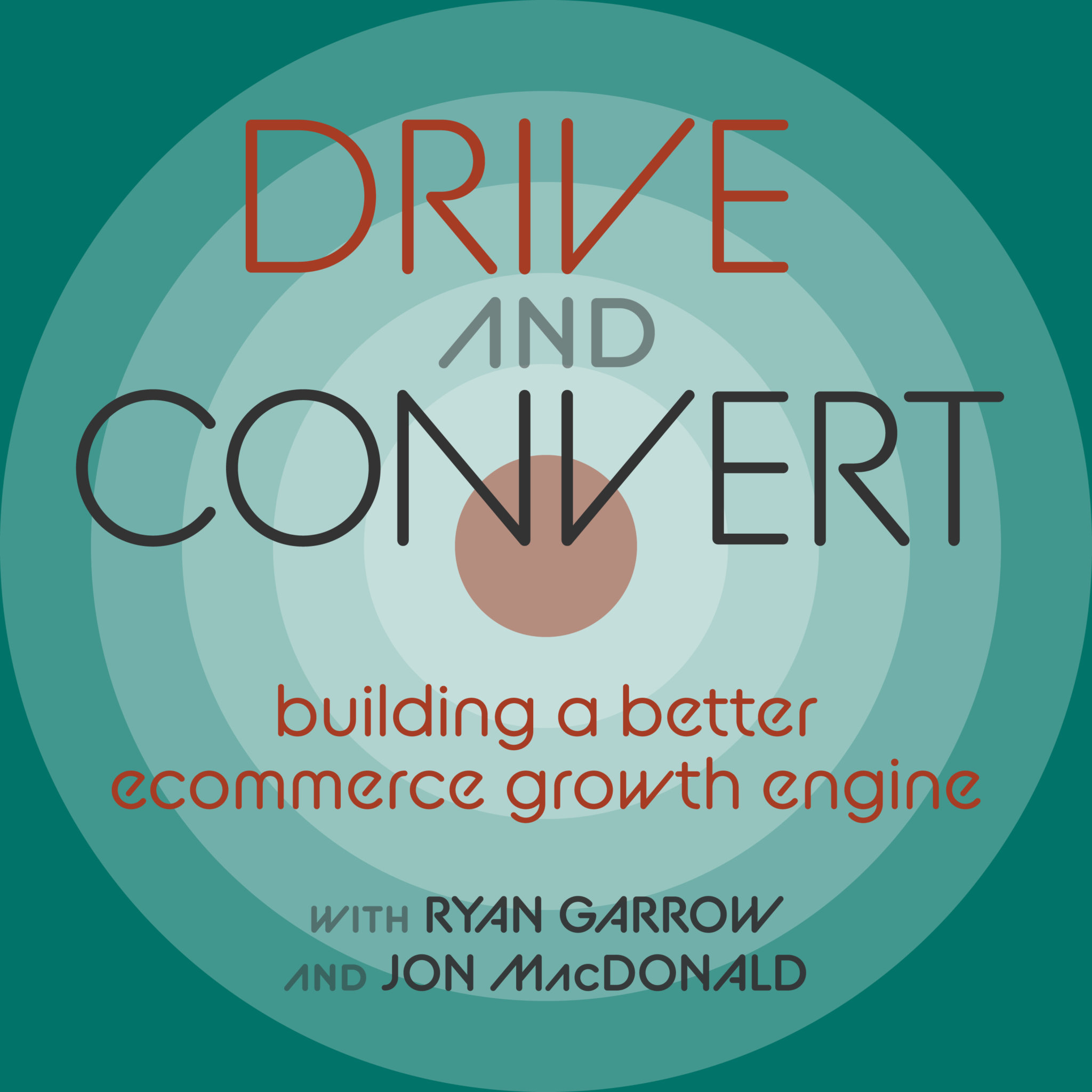 Drive & Convert - A Weekly Podcast About Ecommerce Growth
