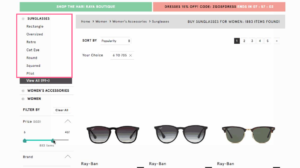25 Ecommerce Product Filters With UX Design Best Practices