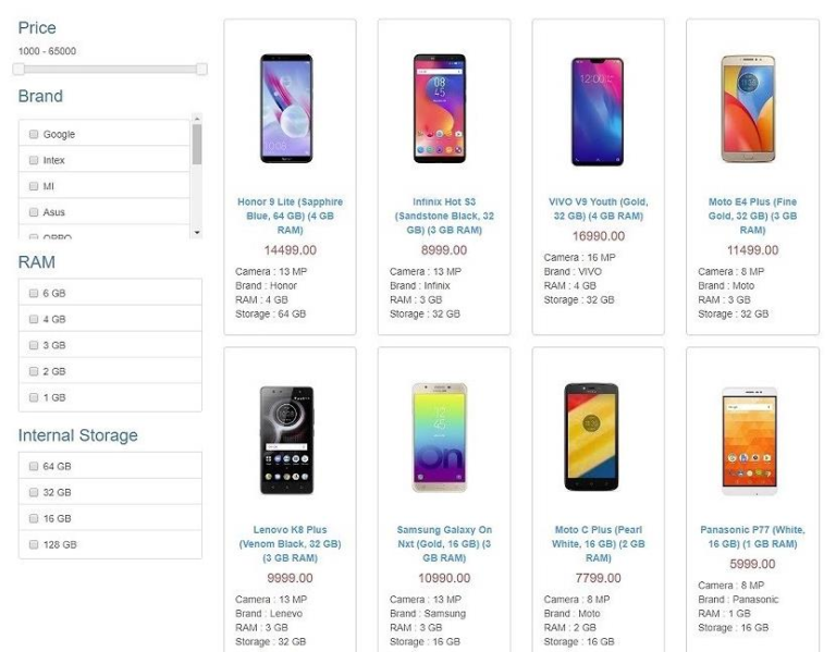 25 Ecommerce Product Filters With UX Design Best Practices