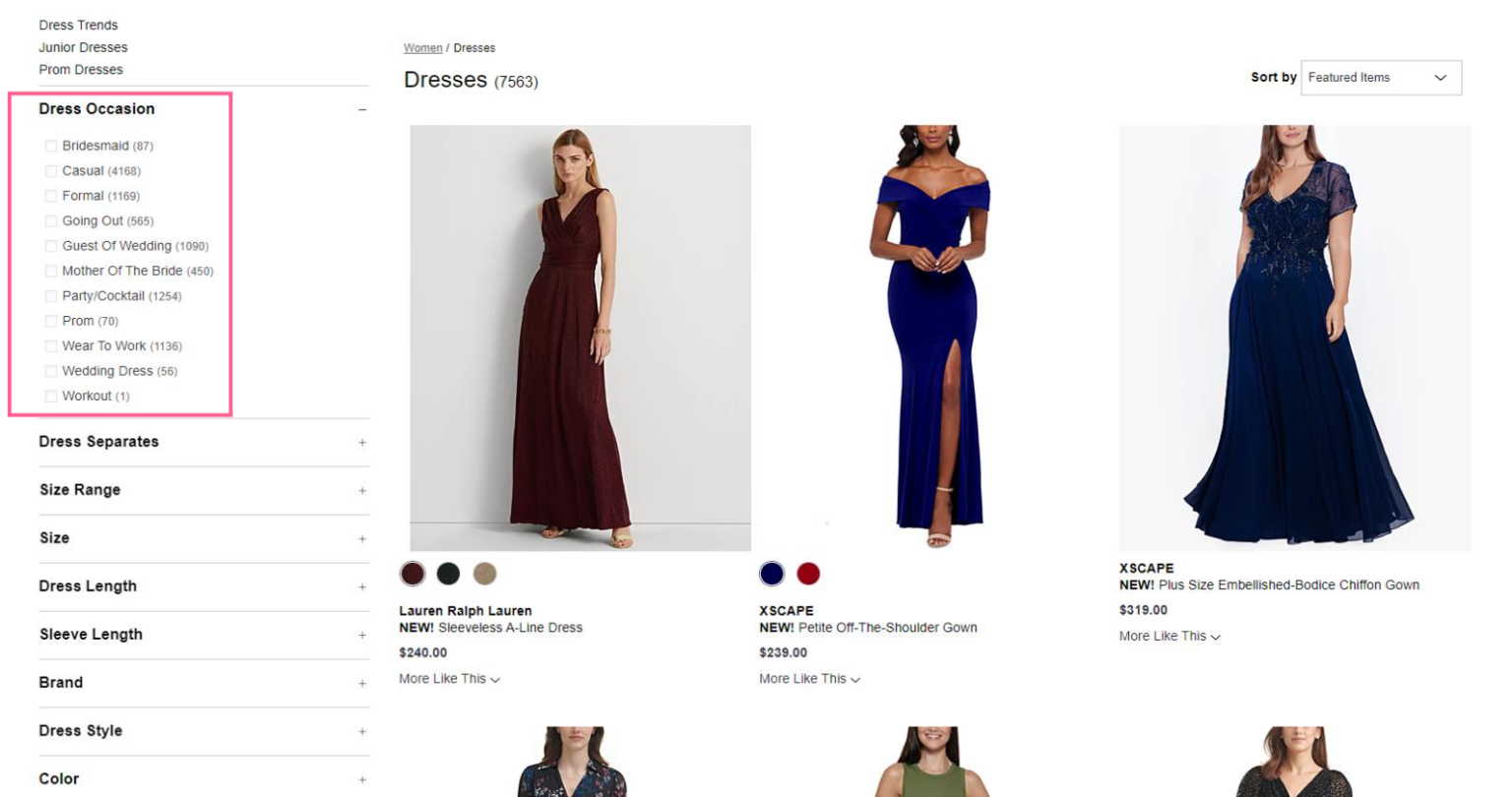 25 Ecommerce Product Filters With UX Design Best Practices