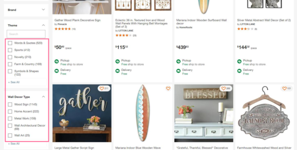 25 Ecommerce Product Filters With UX Design Best Practices