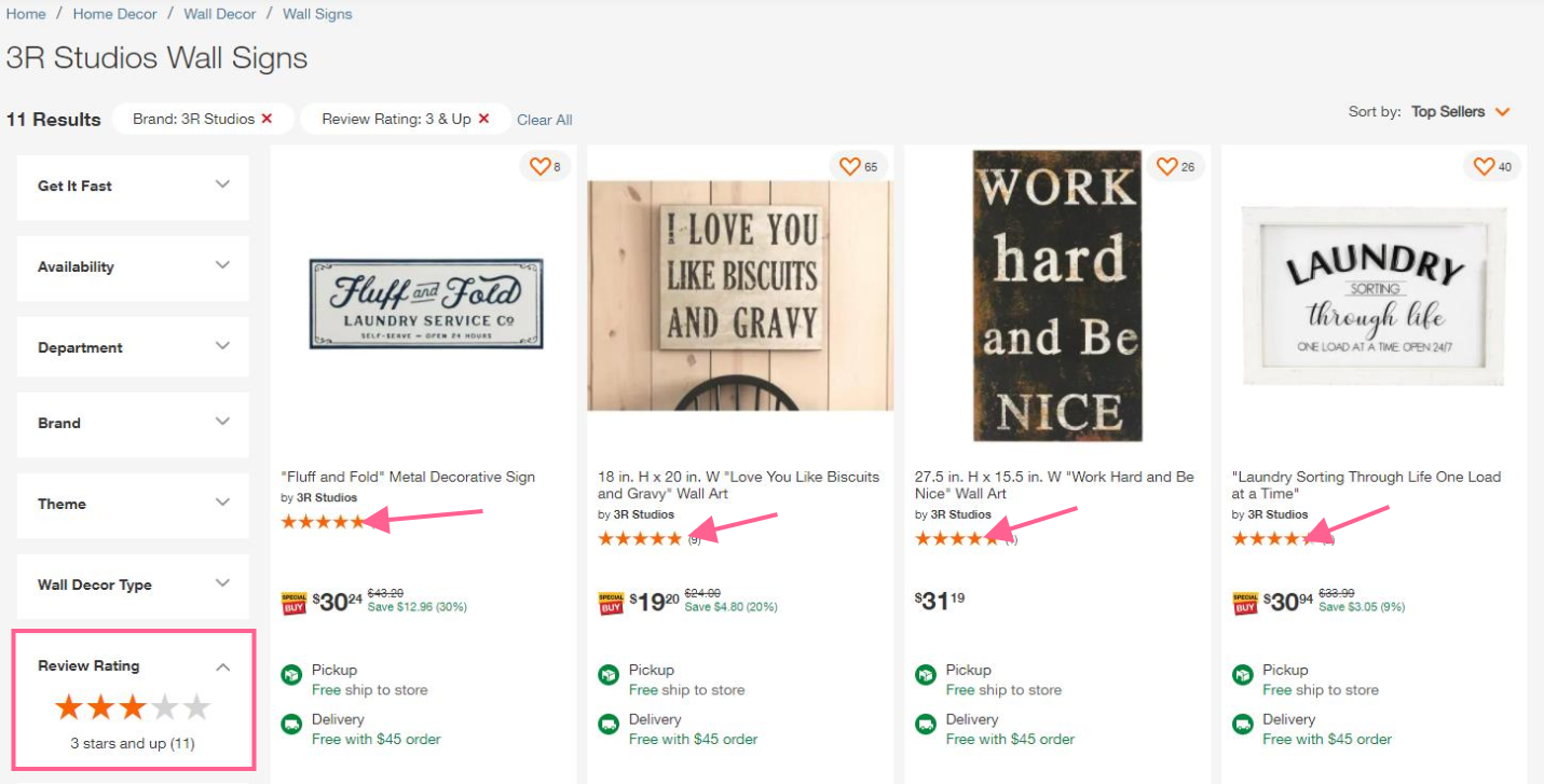 25 Ecommerce Product Filters With UX Design Best Practices