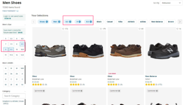 25 Ecommerce Product Filters With UX Design Best Practices