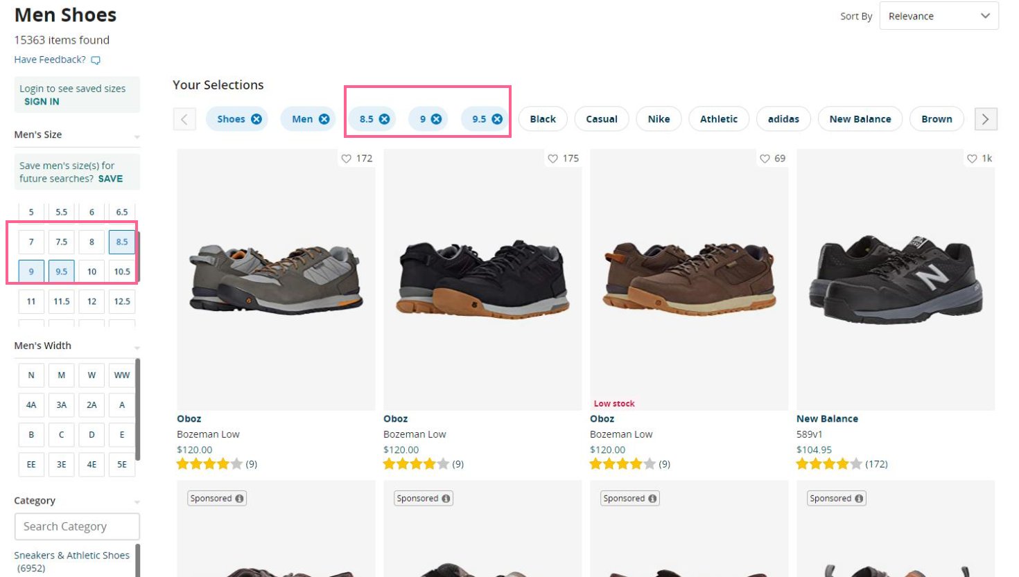 25 Ecommerce Product Filters With UX Design Best Practices