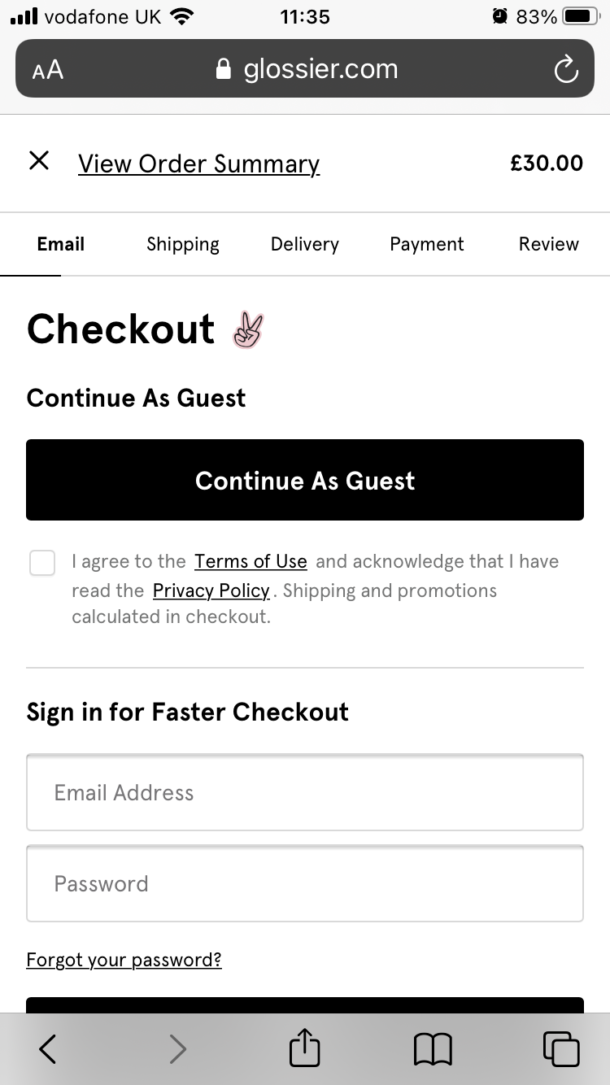 14 Mobile Checkout Best Practices to Improve Conversions & UX