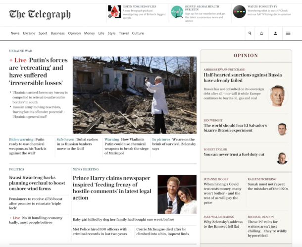 How The Telegraph Improved Subscriber Quality With Optimization