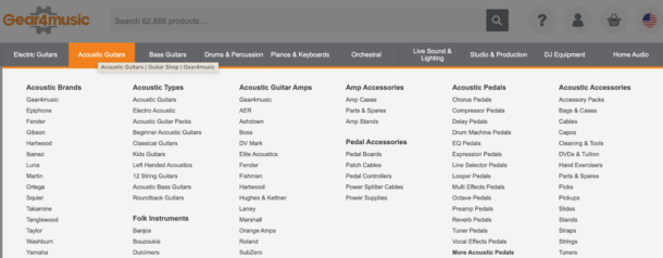What Makes a Great Product Category Page? - The Good