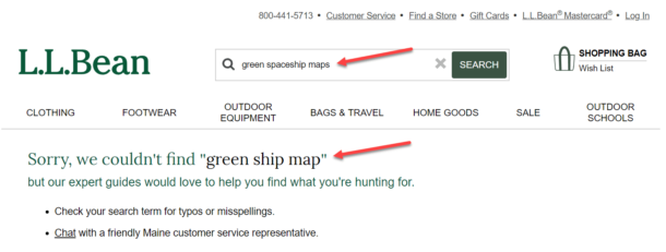 12 Ecommerce Site Search Best Practices (With Examples) - The Good