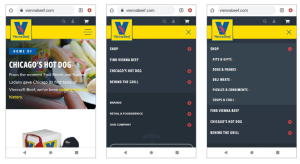 Website Navigation: 10 Conversion Tips & Winning Examples