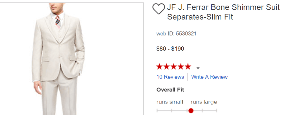 Online Sizing Chart Best Practices for Better Ecommerce Conversions
