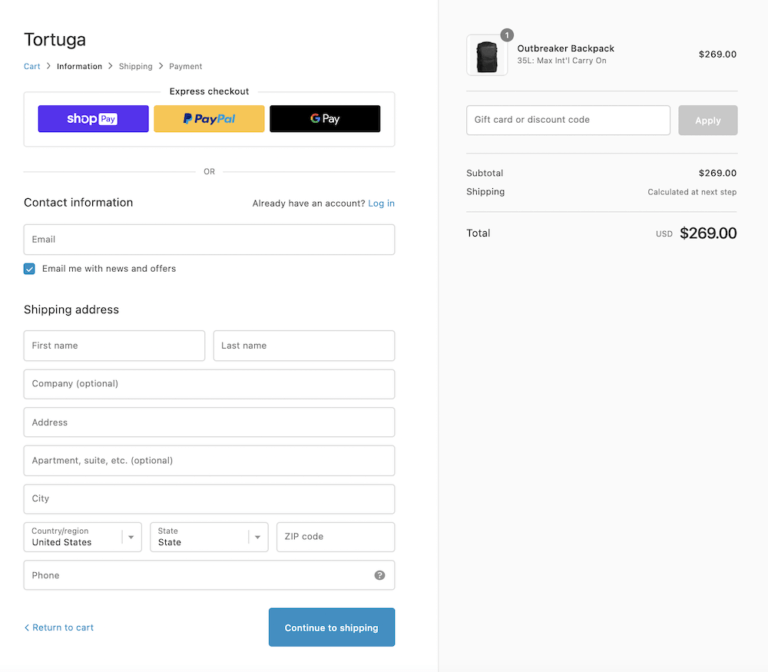 How To Create A Fast Checkout That Improves Conversions