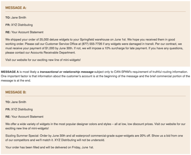 How to Get More From Your Transactional Emails - The Good